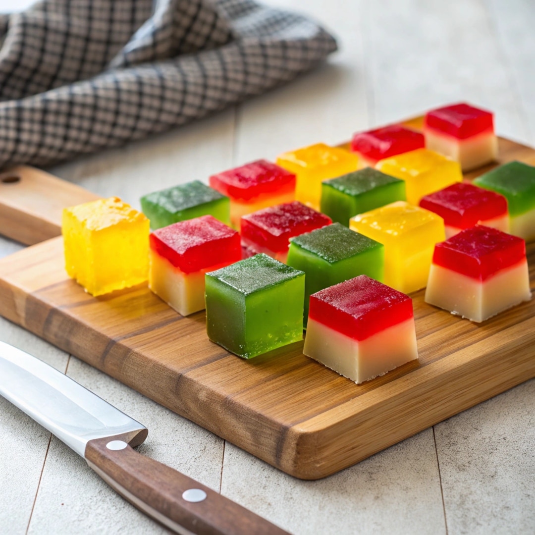 Mosaico de Gelatina – Easy, Mexican Jello Dessert Recipe