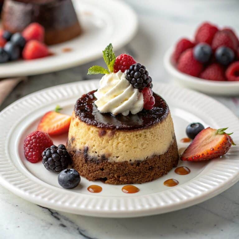 Mini Chocoflan 5 Step Sweet Magic For The Perfect Treat
