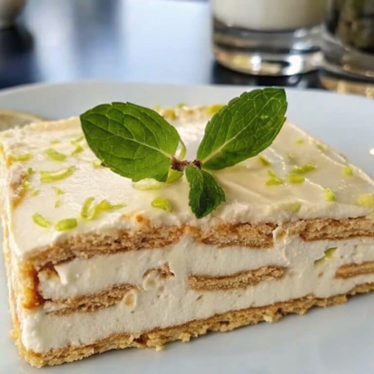 Carlota de Limón – Classic No-Bake Treat Loved in Mexico