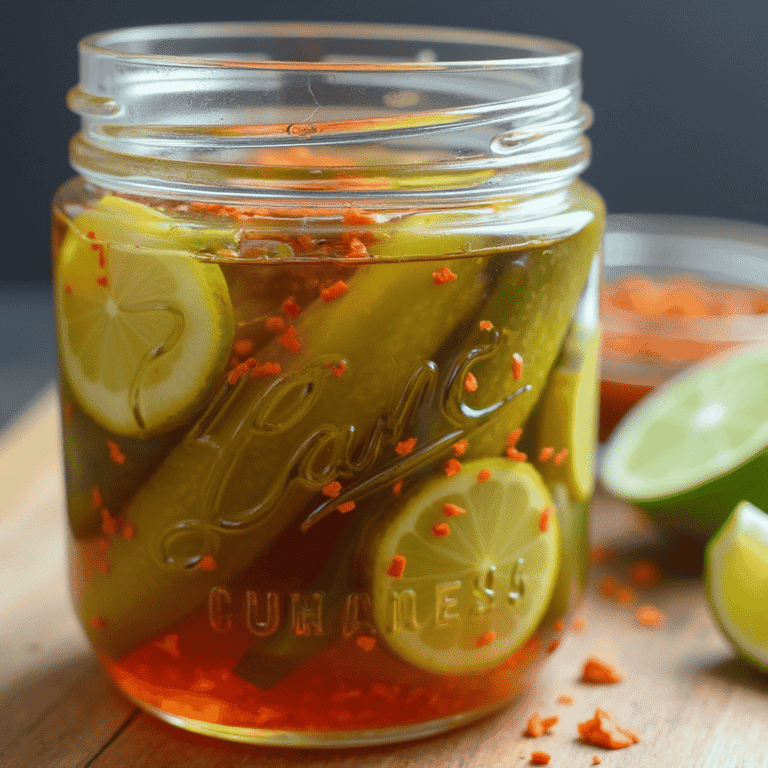 Pickle with Chamoy: Why This Tangy Snack Is Going Viral