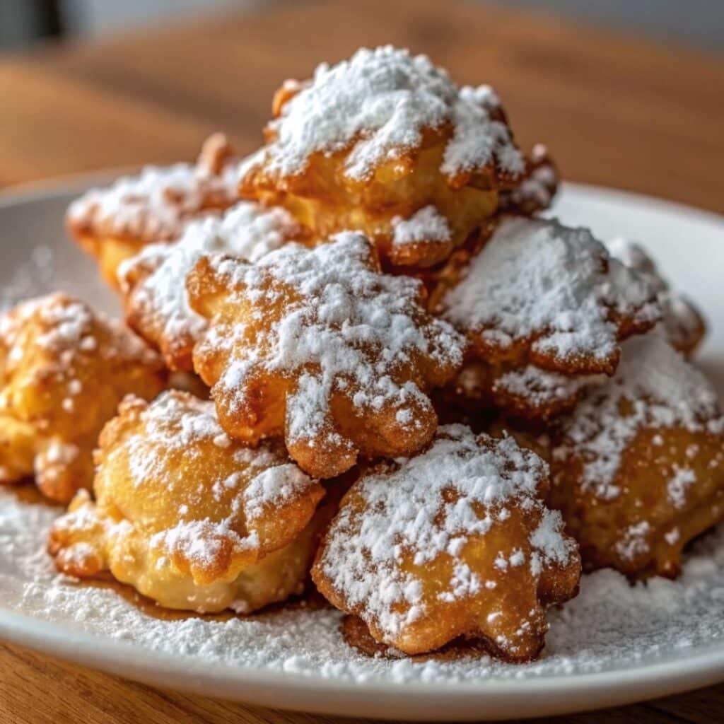 Air Fryer Funnel Cake Bites – Easy, Sweet & Irresistible Recipe
