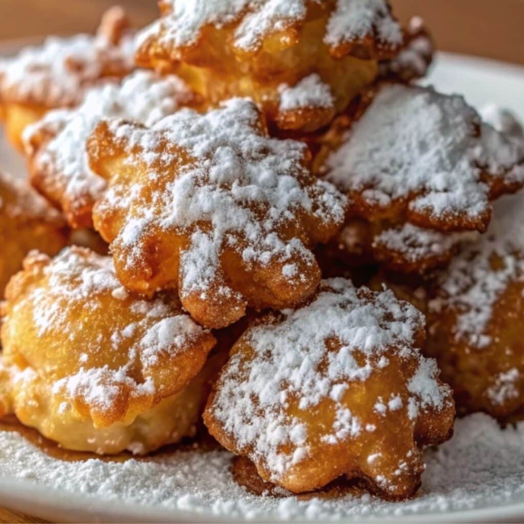 Air Fryer Funnel Cake Bites – Easy, Sweet & Irresistible Recipe